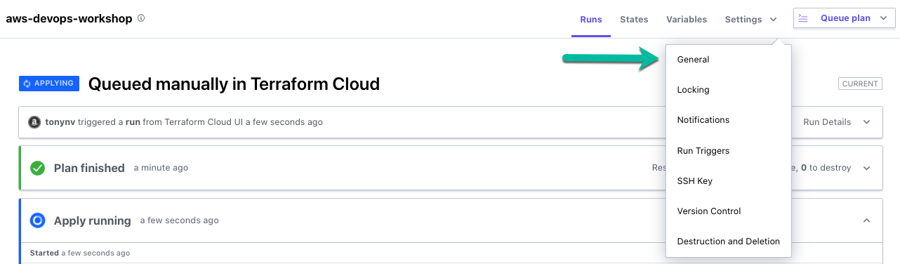 4.7 Setup Auto Apply :: GHG Workshop Gitlab, Hashicorp, Gremlin